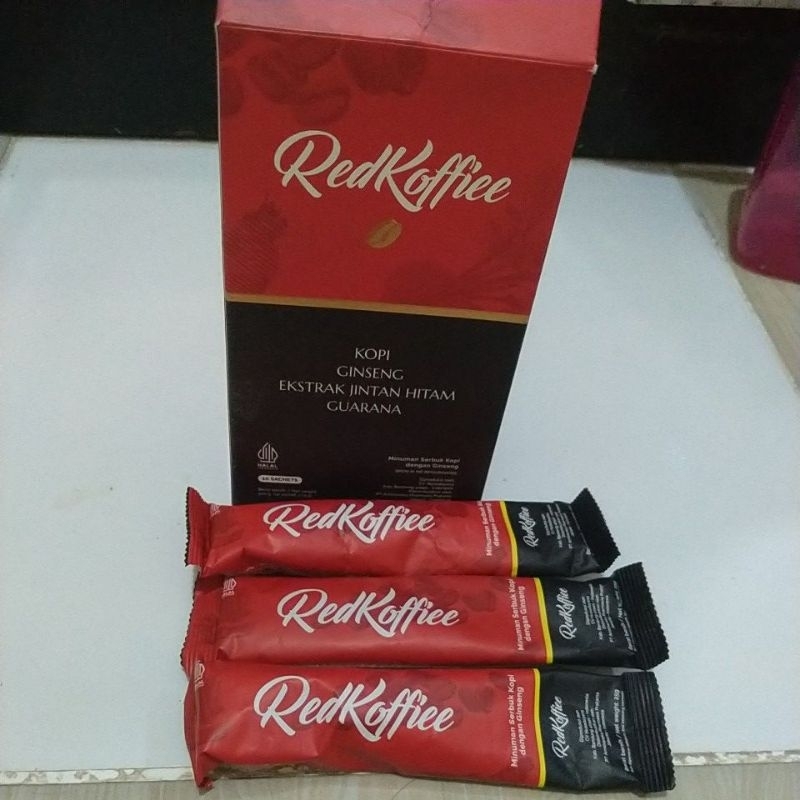Jual Kopi merah/Redkoffiee/kopi ecer (KEMASAN BARU) | Shopee Indonesia