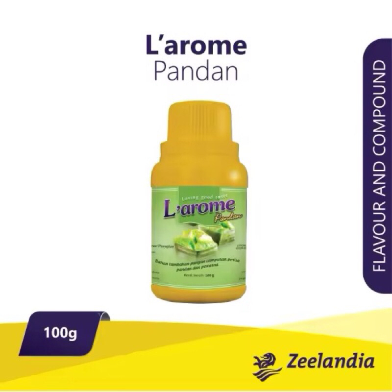 Jual Larome Pandan 100g Pasta Perisa Pandan | Shopee Indonesia