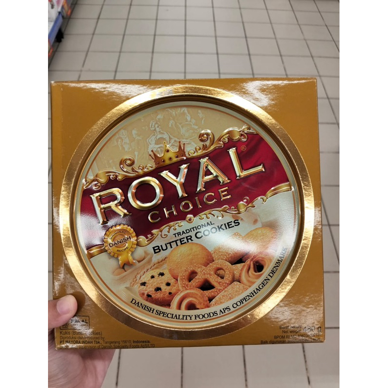 Jual Royal Choice Traditional Butter Cookies 480gr | Shopee Indonesia