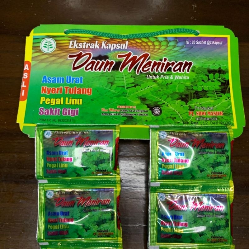 Jual EKSTRAK DAUN MENIRAN KAPSUL ORIGINAL | Shopee Indonesia