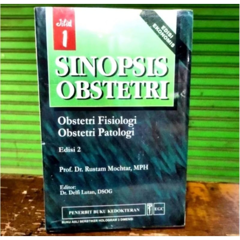Jual BUKU SINOPSIS OBSTETRI JILID 1 EDISI 2 | Shopee Indonesia