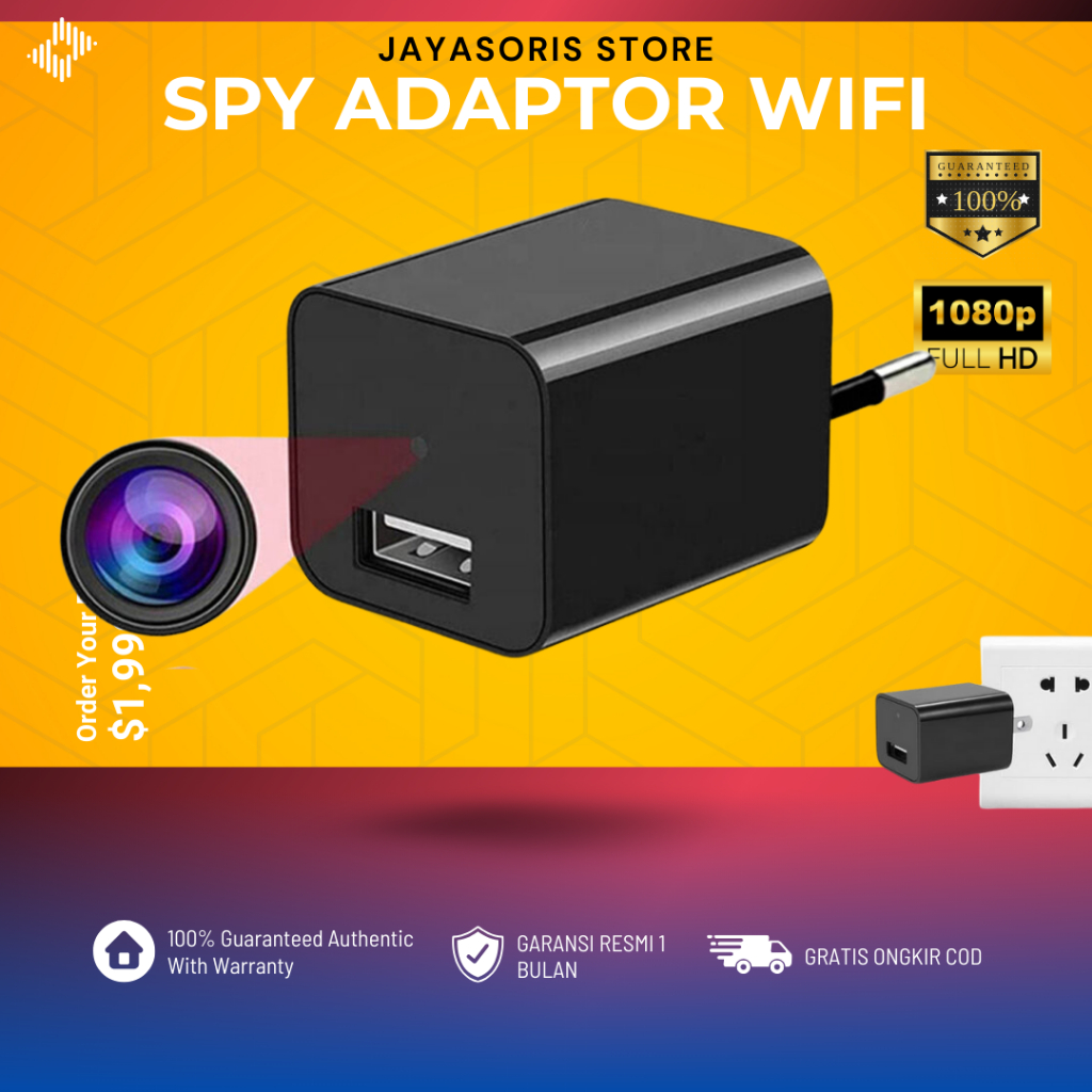 Jual KAMERA TERSEMBUNYI MINI TANPA KABEL TERHUBUNG HP SPY CAMERA CCTV ...
