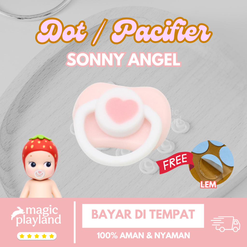 Jual [READY STOCK] Dot Baby Pacifier Empeng Sonny Angel Sylvinial ...