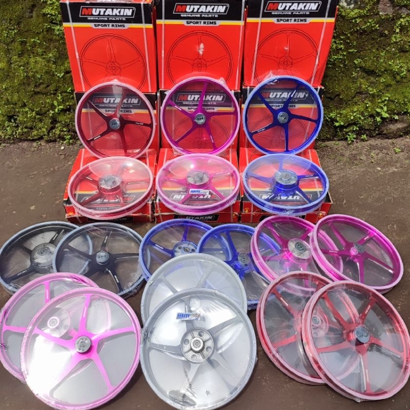 Jual VELG MUTAKIN 525 JUPITER Z FIZ R MX KING MX NEW CB GL,VELEK VELG ...