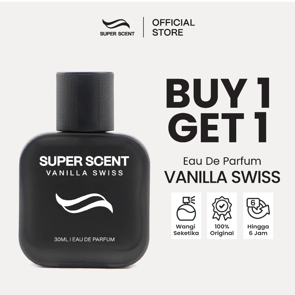 Jual BELI 1 DAPAT 1 SUPER SCENT - VANILLA SWISS / PARFUM VANILLA / PARFUM VANILA / MINYAK WANGI ...