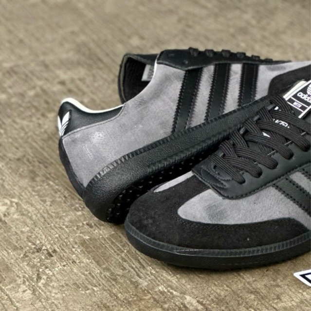 Jual ADIDAS SAMBA STONE ISLAND GREY SEPATU PRIA & WANITA | Shopee Indonesia