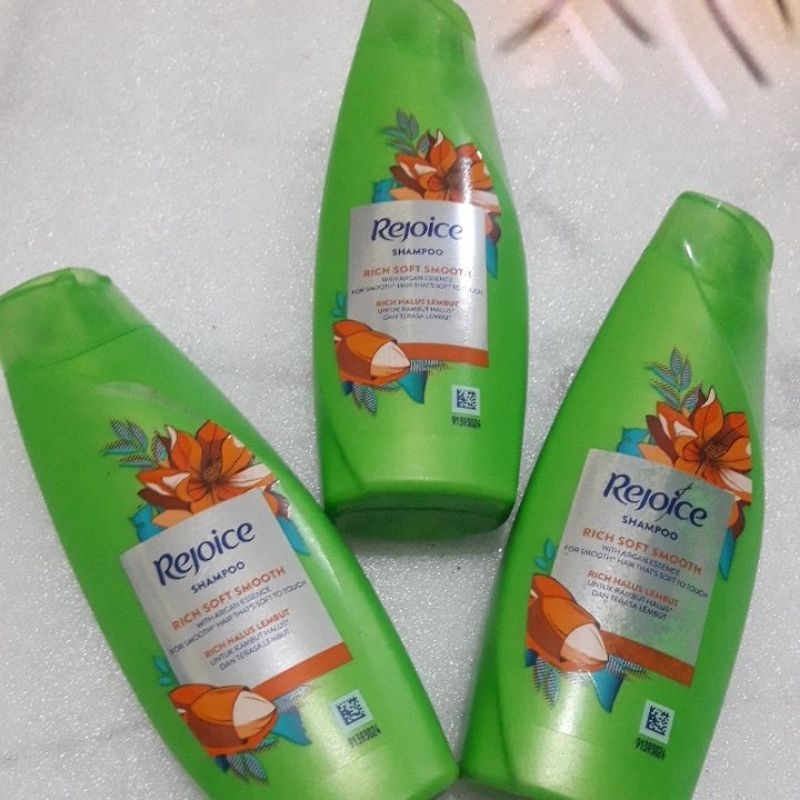 Jual shampo rejoice rich soft smooth 70ml | Shopee Indonesia