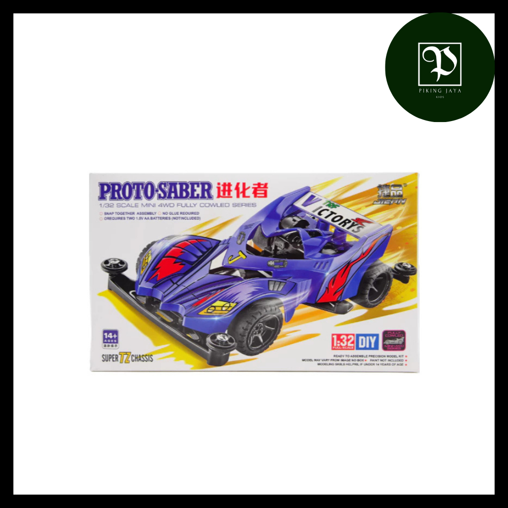 Jual Proto Saber Evo Super TZ Chassis - Rep. Tamiya Merk Jiepin ...