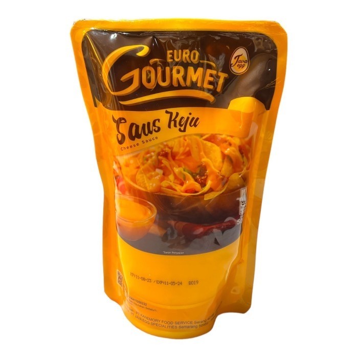 Jual Euro Gourmet SAUCE Rasa Keju 500gr Saus Cheese Saos Penyedap ...