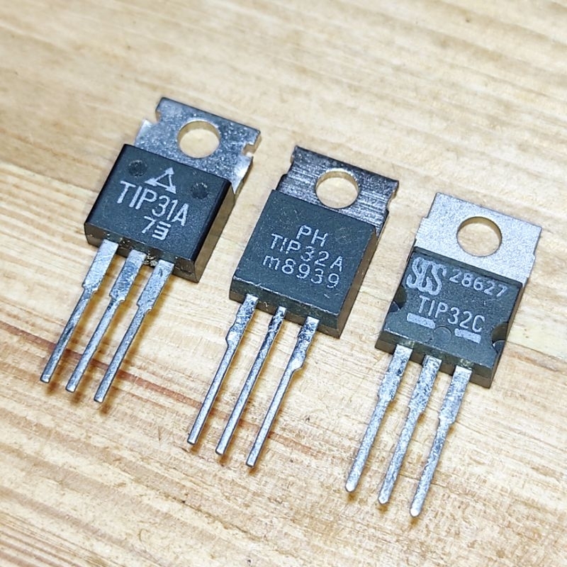 Jual Transistor Tip 31a 32a 32c Asli To 220 Tip31a Tip32a Tip32c Shopee Indonesia