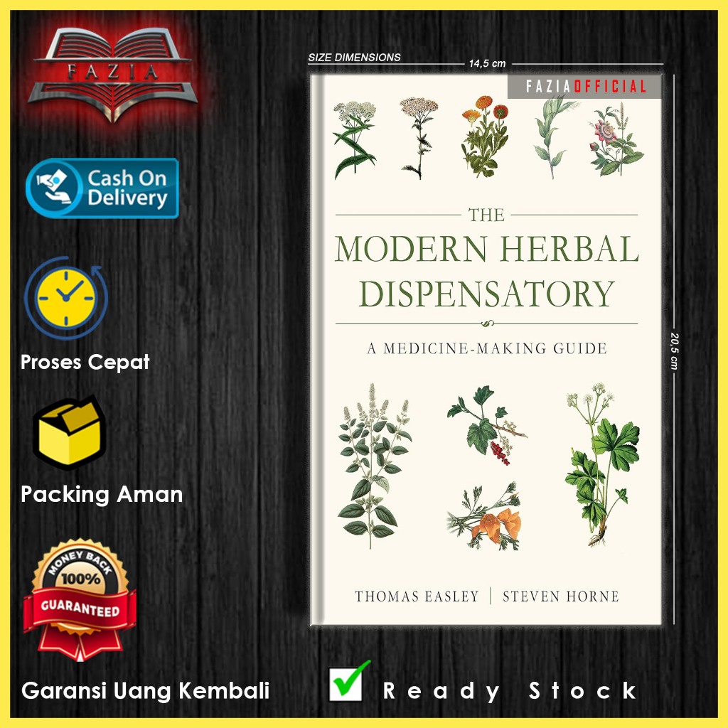 Jual The Modern Herbal Dispensatory by Thomas Easley (English/Indonesia ...