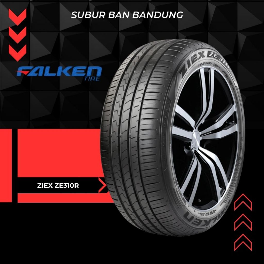 Jual Ban Mobil Falken Ziex ZE310R 195/55 R16 87V Yaris All New Fiesta RS Rio Xpander Baleno ...