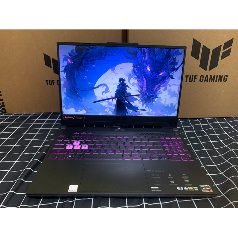 Jual ASUS TUF FA507RM (2024) RTX 3060 FULLSET LIKE NEW | Shopee Indonesia