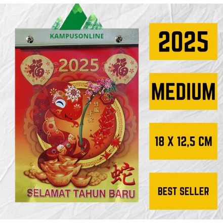 Jual Kalender Harian Sobek Medium 2025 Satu Set Papan Tatakan Kalender ...