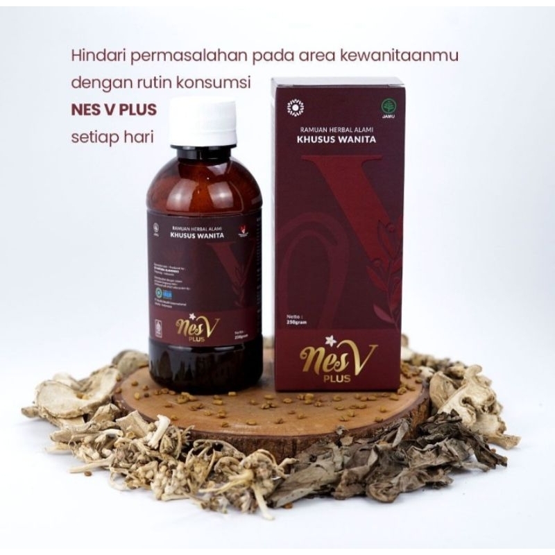 Jual Nes V Plus HWI (Kandungan Super Lengkap dari Sebelumnya) | Shopee ...