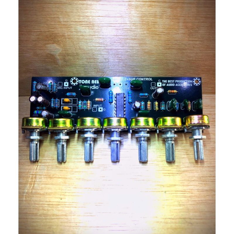 Jual tone control mono plus midle plus subwofer plus mic. | Shopee ...