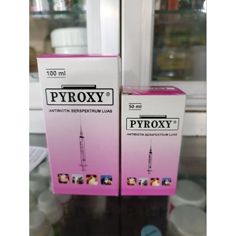Jual Pyroxy Antibiotik Berspektrum Luas | Shopee Indonesia