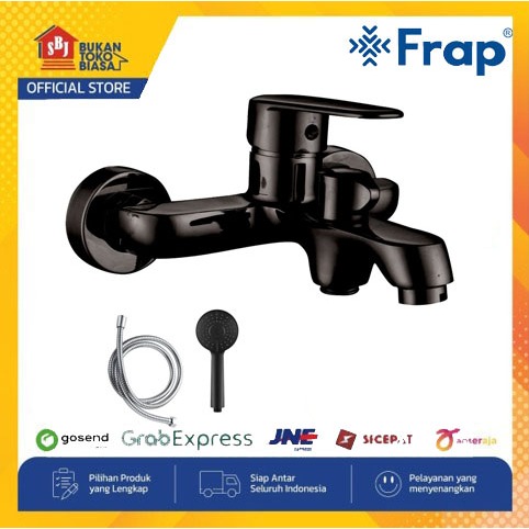 Jual FRAP IF3210-6 Kran Shower Bathub Keran Mixer Panas Dingin Gratis Selang dan Hand Shower ...