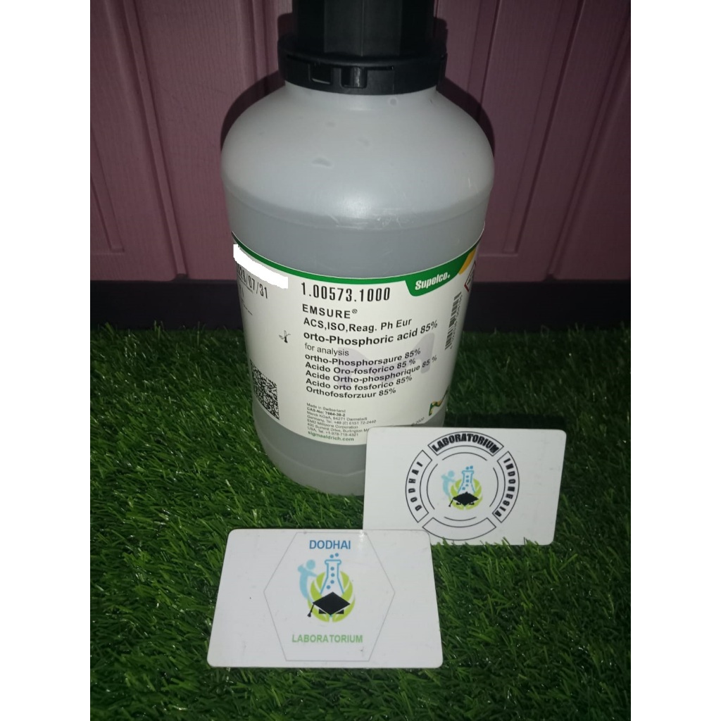 Jual Ortho Phosporic Acid 85%, Asam Fosfat, H3PO4, eceran | Shopee Indonesia