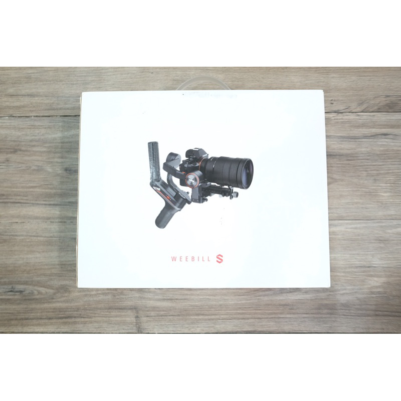Jual Gimbal/stabilizer Zhiyun Weebill S Fullbox | Shopee Indonesia