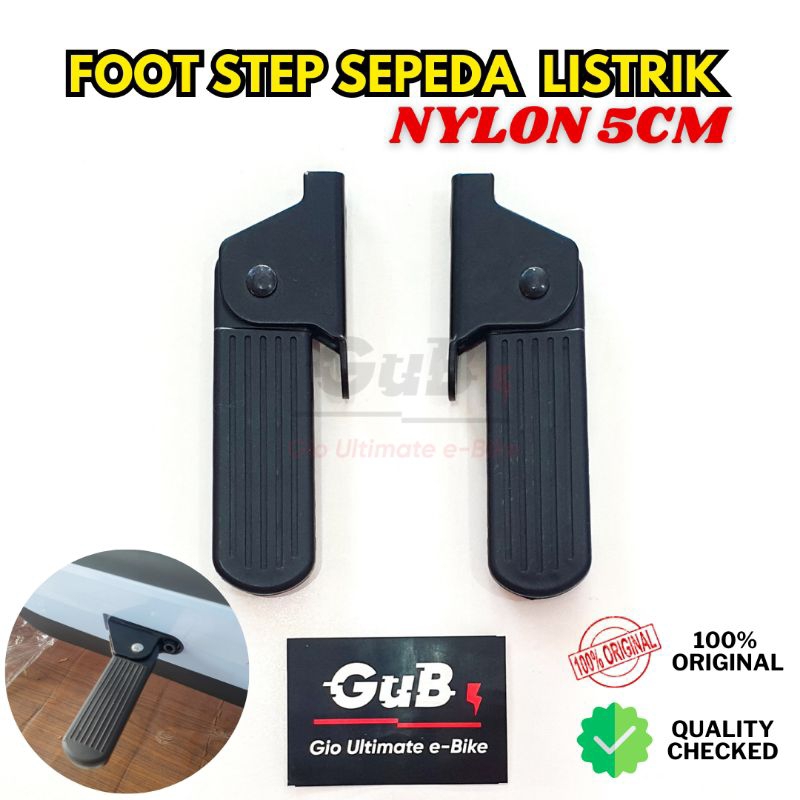 Jual Pijakan Kaki Depan Foot Step Sepeda Listrik Exotic Pacific Uwinfly ...