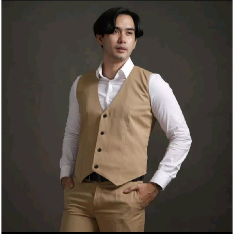 Jual vest Rompi Formal slimfit | Shopee Indonesia