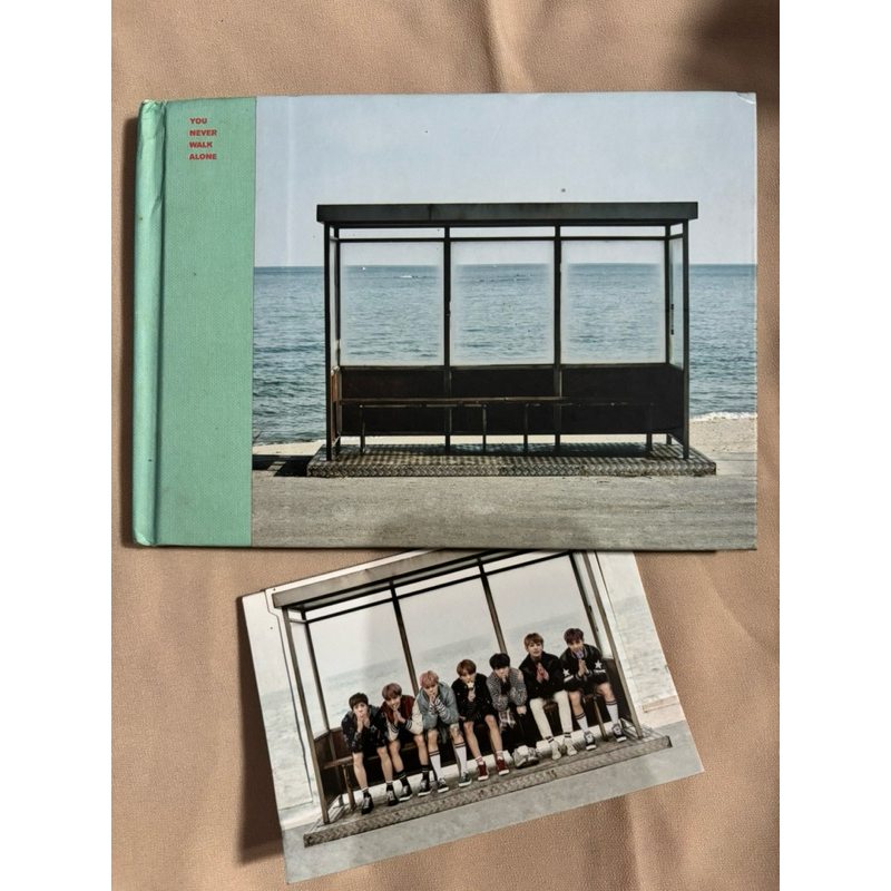 Jual BTS ALBUM YNWA / YOU NEVER WALK ALONE MINT (ALBUM ONLY) | Shopee ...