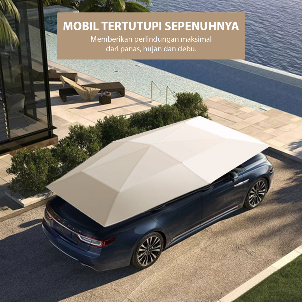 Jual Payung Mobil Otomatis & Semi Otomatis 4.6 Meter | Car Umbrella ...