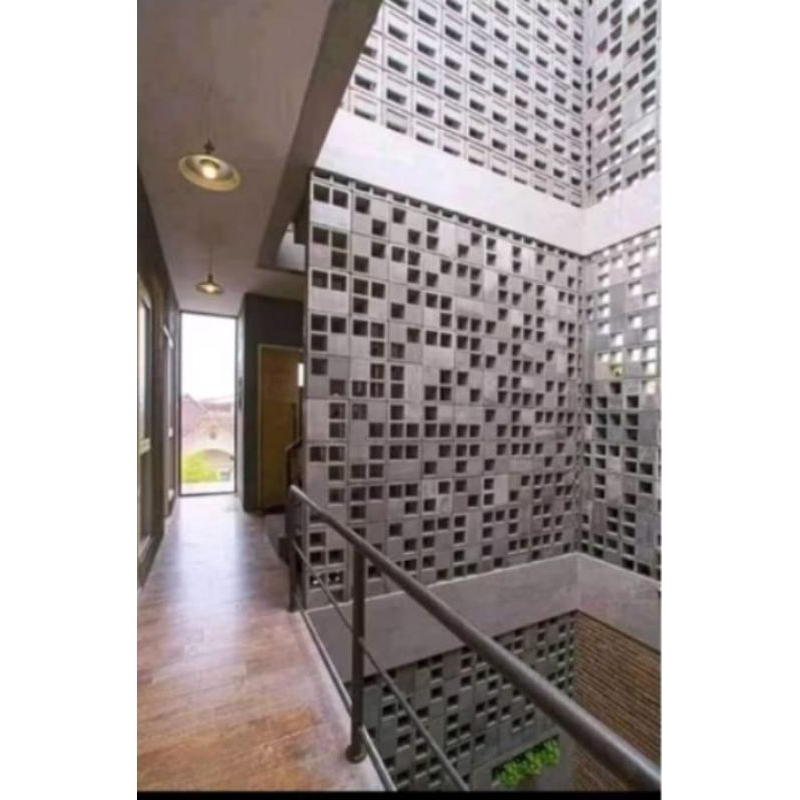 Jual roster beton minimalis motif dadu warna abu2 | Shopee Indonesia