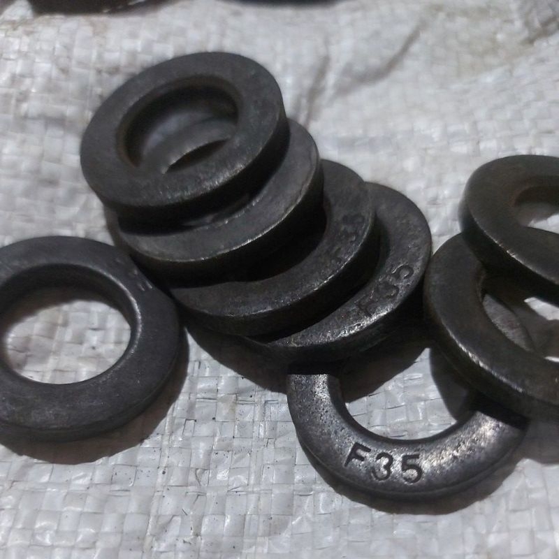 Jual Ring Plat Baja Tebal M16 Ring Tebal M16 Marking F35 Tebal 4mm ...