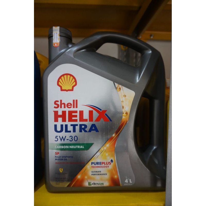 Jual Shell Helix Ultra SP Pure Plus 5W-30 4L | Shopee Indonesia