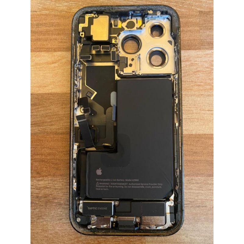 Jual housing + batterai fullset iiphone 14 pro ory copotan | Shopee ...