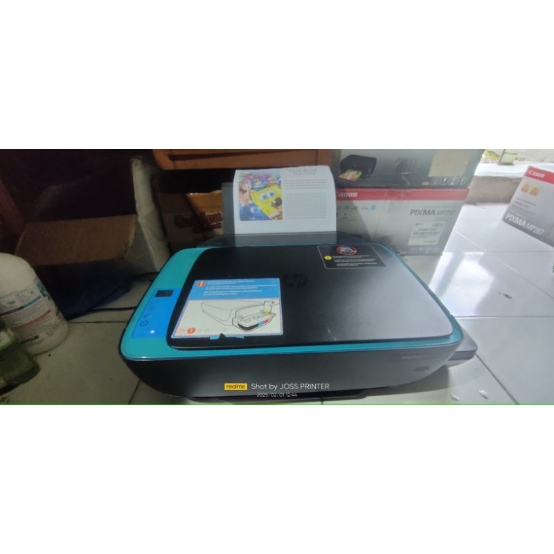 Jual PRINTER HP INK TANK 319 PRINT SCAN COPY NORMAL HASIL BAGUS ...
