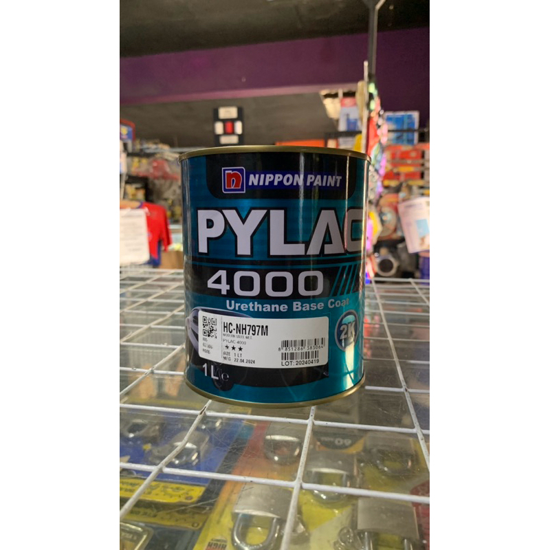 Jual NIPPON PAINT cat PU / Polyurethane PYLAC 4000 - NH797M MODERN ...