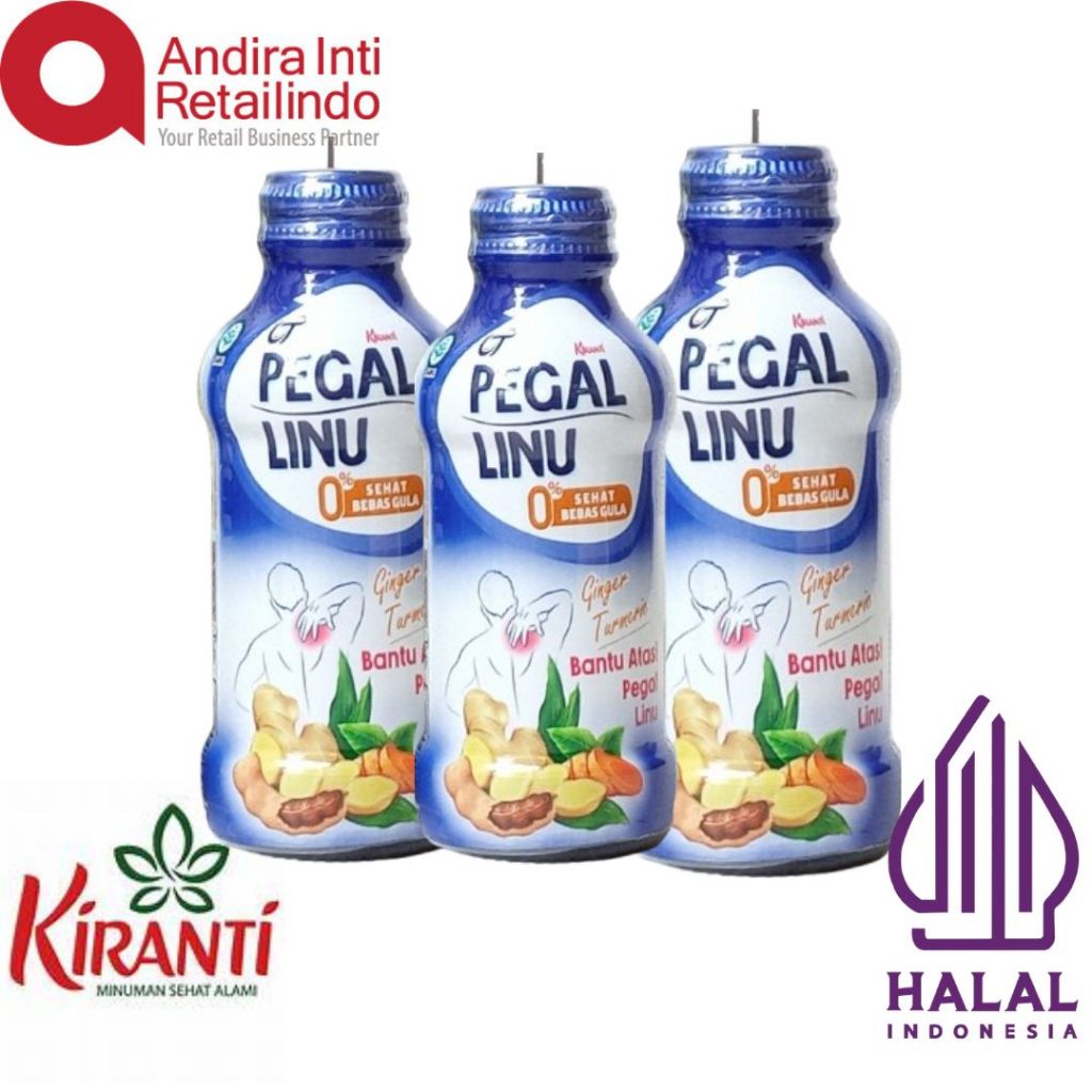 Jual Kiranti Pegel Linu Isi 3pcs x 120ml | Shopee Indonesia