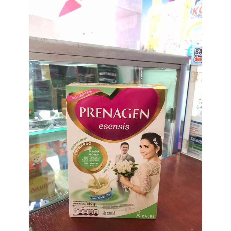 Jual PRENAGEN ESENSIS RASA FRENCH VANILLA ( 180g ) | Shopee Indonesia