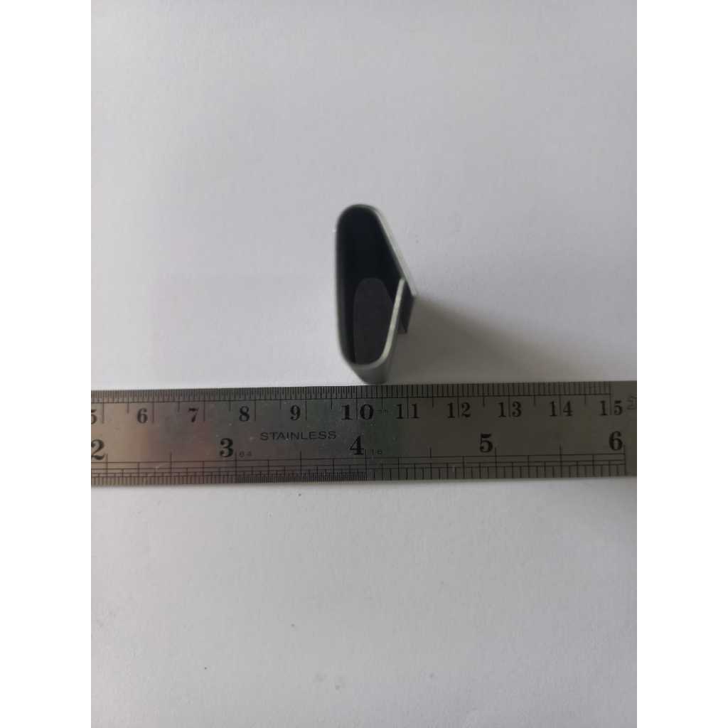 Jual Klem Besi Klem Baja ukuran 4 cm / 1,5 inch | Shopee Indonesia