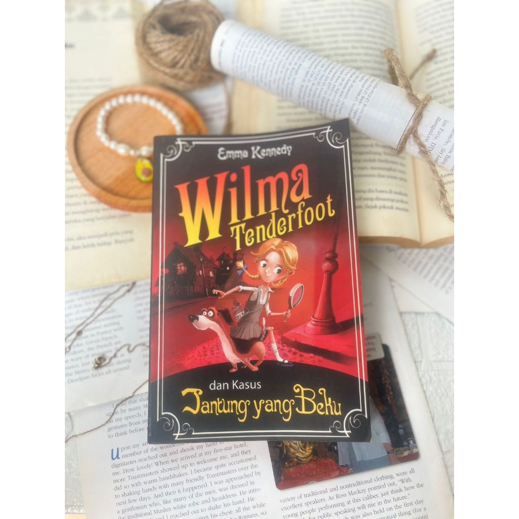 Jual Novel Wilma Tenderfoot dan Kasus Jantung Yang Beku Emma Kenendy | Shopee Indonesia