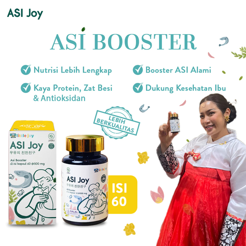 Jual Asijoy Little Joy 60 Kapsul - Asi Booster - Pelancar Asi ...