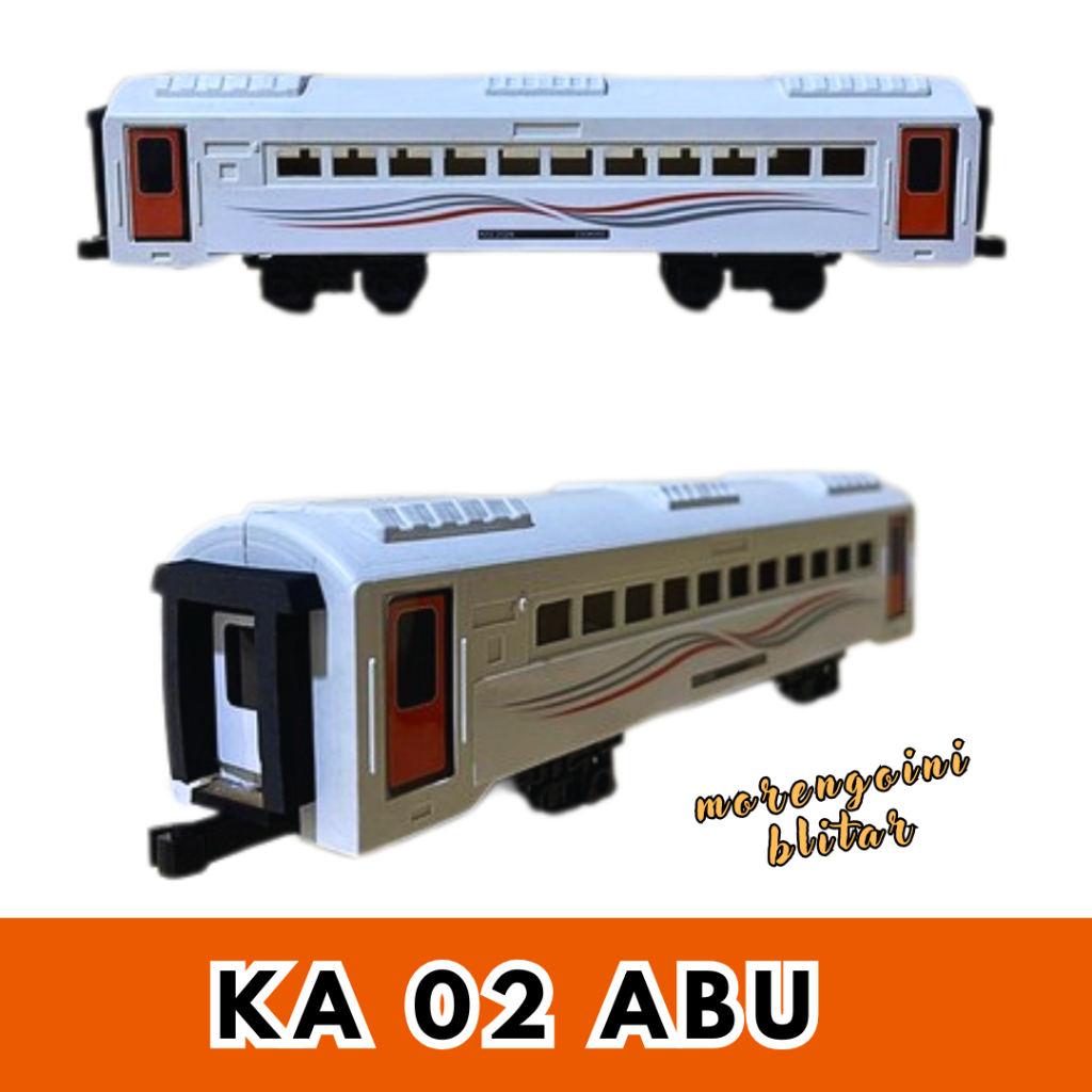 Jual Miniatur Mainan Kereta Api Indonesia Lokomotif Gerbong Kereta Api ...