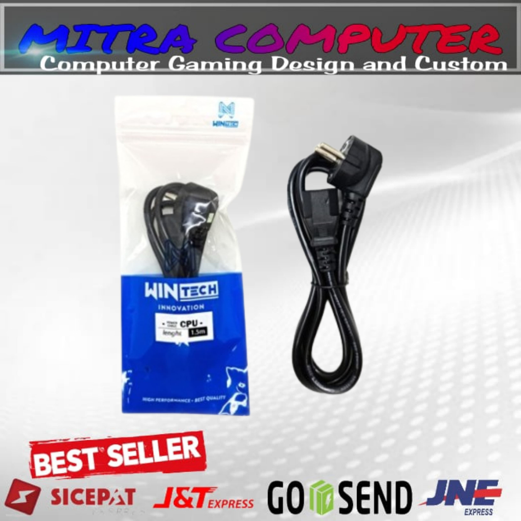 Jual Kabel Power / Kabel Power Monitor / Kabel Komputer / Kabel Power ...