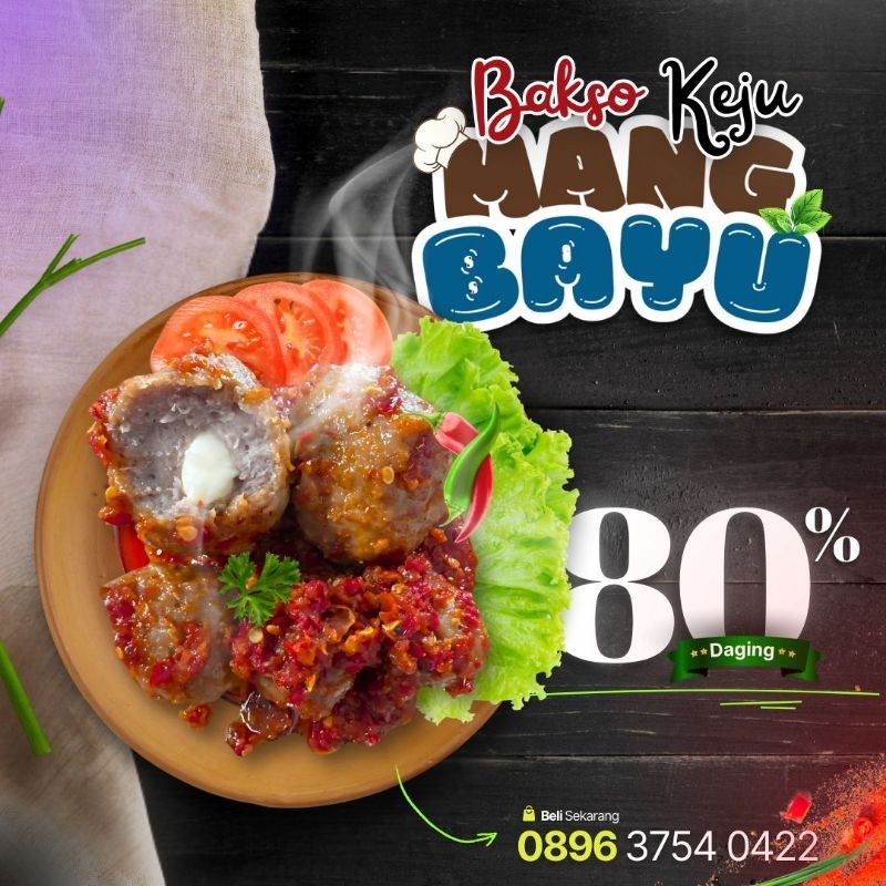 Jual Bakso Mercon Isi Mozzarella Mang Bayu | Shopee Indonesia