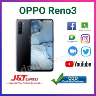 Jual Handphone Second HP OPPO RENO 3 5G Ram 12Gb internal 256GB Termurah dan bergaransi | Shopee ...