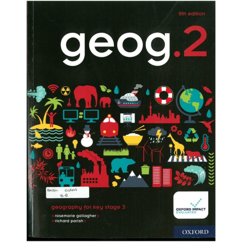 Jual Buku Geog.2: Geography for key stage 3, 5th Edition. | Shopee Indonesia