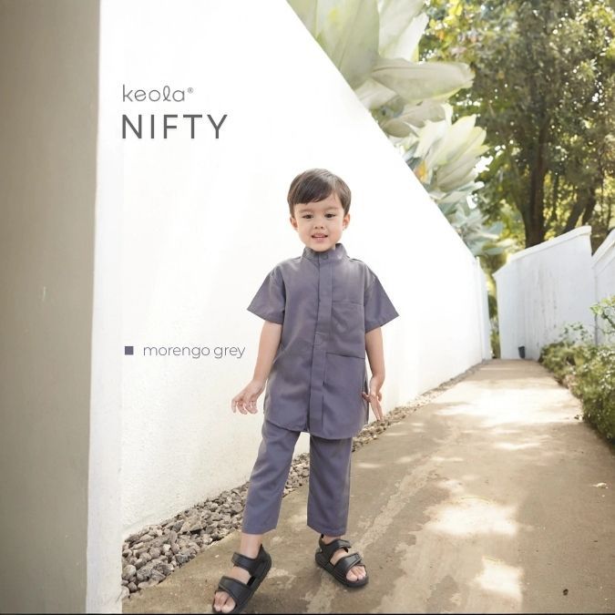 Jual KEOLA - Setelan Koko Nifty | Baju Koko setelan Anak Ramadhan ...