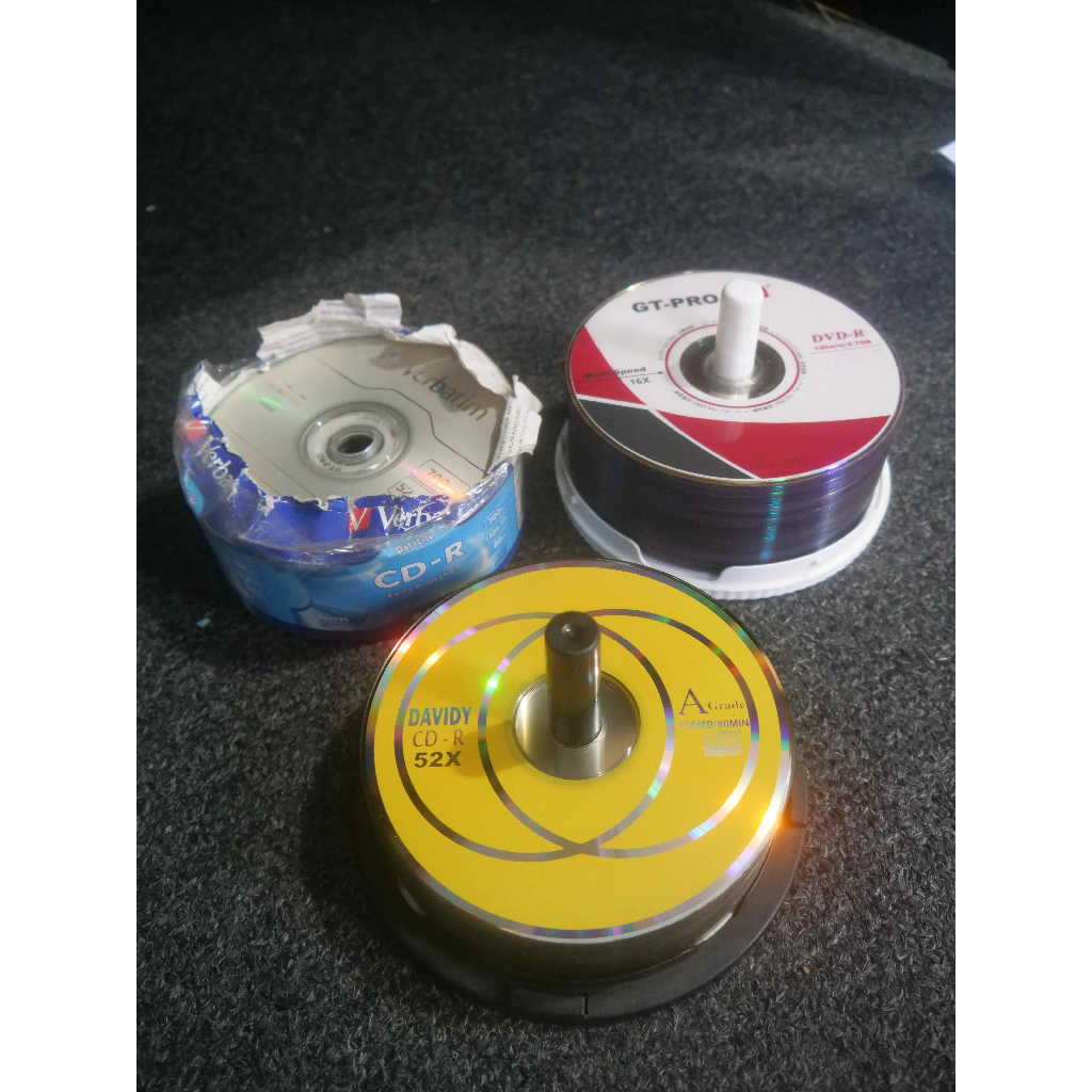 Jual CD Kosong sekitar 30an per pack (Sisa) | Shopee Indonesia