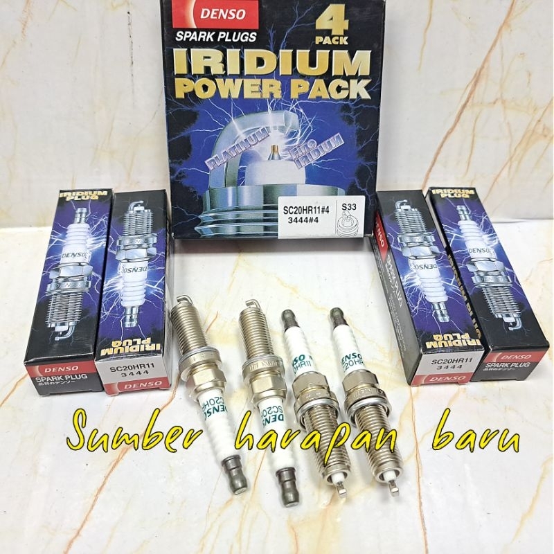 Jual Busi Iridium Denso Grand New Avanza Veloz Great Xenia Dual VVTI ...