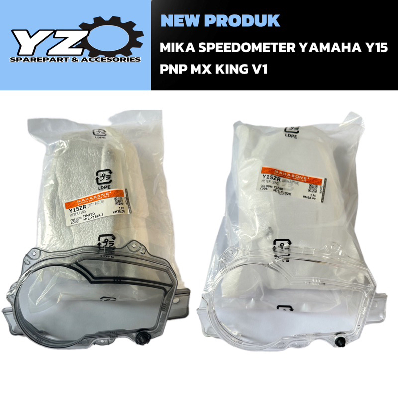 Jual MIKA SPEEDOMETER / SPIDO YAMAHA Y15 PNP MX KING V1 ORIGINAL NAKASONE | Shopee Indonesia