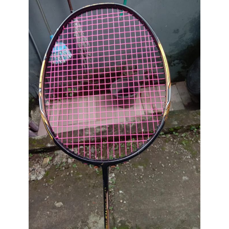 Jual Raket Lining Windstorm 72 Original Sudah Shock | Shopee Indonesia