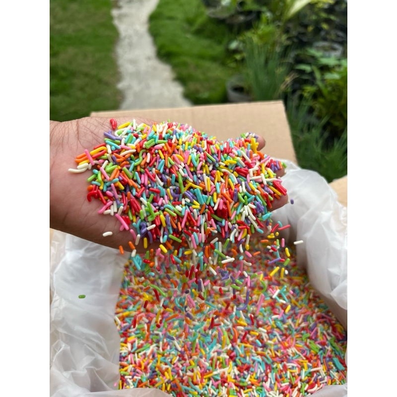 Jual meses warna warni merk ceres kemasan repack 1 kg an original ...